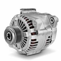 China Alternator for Hyundai SonatA KiA Rondo 2.4L 110A/12V CW 6-Groove Clutch Pulley for sale