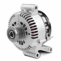 China Alternator 120A 12V CW 6-Groove Clutch Pulley for Ford Focus 2005-2007 2.0L 2.3L for sale