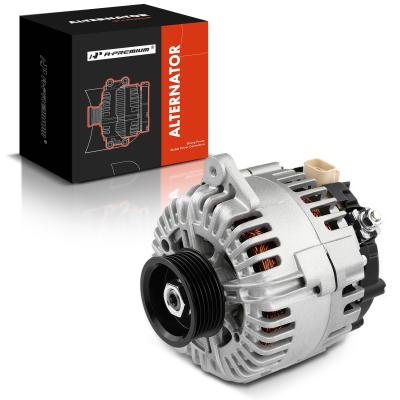 China Alternator 145A 12V CW 6-Groove Pulley for Nissan Quest 2004-2009 V6 3.5L for sale