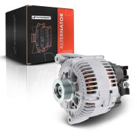 China Alternator 170A 12V CW 6-Groove Clutch Pulley for BMW X5 2011 2012 2013 L6 3.0L for sale