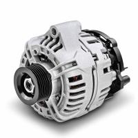 China Alternator 110A 12V CW 6-Groove Pulley for Chevrolet Chevrolet Express 1500 GMC for sale