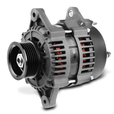 China Alternator 70A 12V CW 6-Groove Pulley for Mercruiser I/O EFI TPI MPI GEN VI for sale