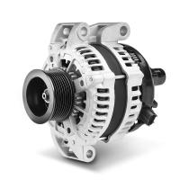 China Alternator 200A 12V CW 8-Groove Pulley for Ford F-250 350 450 550 Super Duty for sale