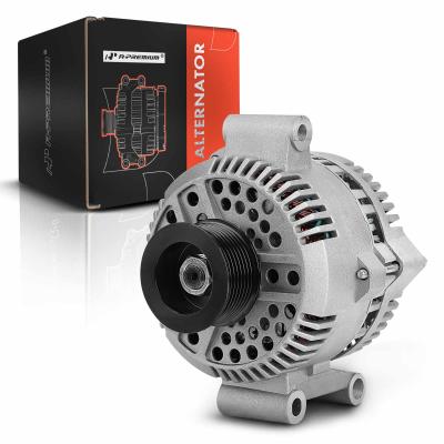 China Alternator 130A 12V CW 8-Groove Pulley for Ford F-250 F-350 E-350 Econoline 7.3L for sale