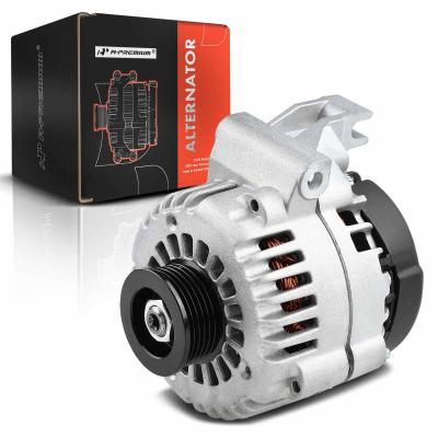 China Alternator 110A 12V CW 6-Groove Pulley for Pontiac Grand Prix 1999-2003 V6 3.1L for sale