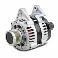 China Alternator 100A 12V CW 6-Groove Clutch for Chevrolet Sonic 2012-2018 L4 1.8L for sale