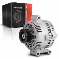 China Alternator 130A 12V CW 6-Groove 66mm Pulley for Ford F-150 Econoline F-250 F-350 for sale