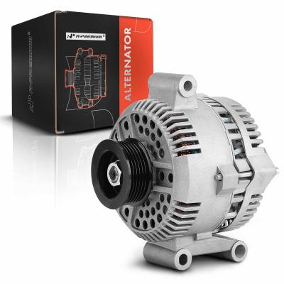 China Alternator 130A 12V CW 6-Groove 66mm Pulley for Ford F-150 Econoline F-250 F-350 for sale
