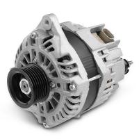 China Alternator 150A 12V CW 7-Groove Pulley for Nissan GT-R 2009-2021 V6 3.8L for sale