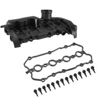 China Engine Valve Cover with Gasket for Volkswagen Passat Jetta Eos GTI 06-08 2.0L for sale