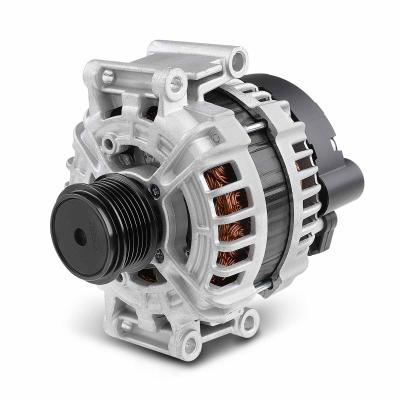 China Alternator 150A 12V CW 6-Groove Pulley for Audi A4 A5 Quattro Q5 2013-2014 for sale