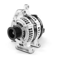 China Alternator 100A 12V CW 8-Groove Pulley for Toyota Tundra 2007-2021 V8 4.6L 5.7L for sale