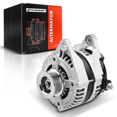 China Alternator 136A 12V CW 6-Groove Pulley for Dodge Dakota Durango Mitsubishi Ram for sale