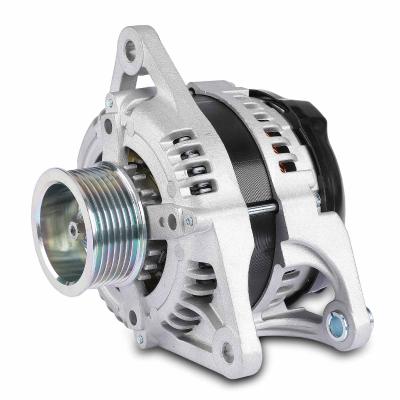 China Alternator 130A 12V CW 7-Groove Pulley for Dodge Ram 1500 2004-2006 Viper for sale