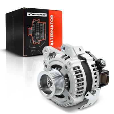 China Alternator 130A 12V CW 7-Groove Pulley for Toyota Highlander 2001-2003 L4 2.4L for sale