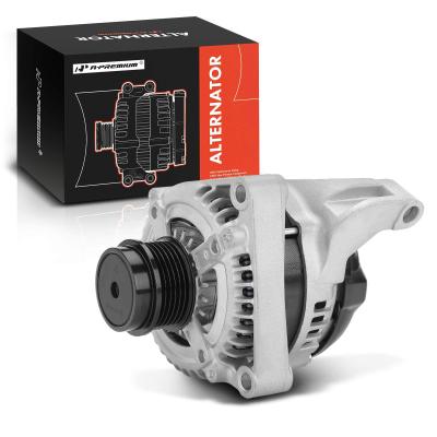 China Alternator 150A 12V CW 6-Groove Decoupler Pulley for Jeep Liberty 2005-2006 2.8L for sale