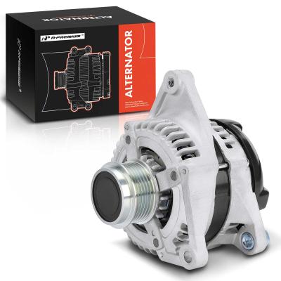 China Alternator 100A 12V CW 6-Groove Decoupler Pulley for Toyota Highlander 09-14 2.7L for sale