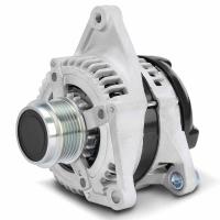 China Alternator 100A 12V CW 6-Groove Decoupler Pulley for Toyota Highlander 09-14 2.7L for sale