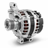 China Alternator 180A 12V CCW 6-Groove Clutch for Land Rover Discovery Sport LR2 for sale