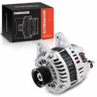 China Alternator 120A 12V CW 7-Groove Pulley for Nissan Versa 2009 2010 2011 L4 1.6 for sale