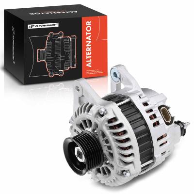 China Alternator 120A 12V CW 7-Groove Pulley for Nissan Versa 2009 2010 2011 L4 1.6 for sale