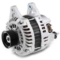 China Alternator 120A 12V CW 7-Groove Pulley for Nissan Versa 2009 2010 2011 L4 1.6 for sale