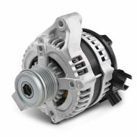 China Alternator 150A 12V CW 5-Groove Clutch Pulley for Volvo S40 2004 L5 2.4L L5 2.5L for sale