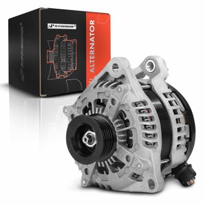China Alternator 220A 12V CW 6-Groove Pulley for Ford F-150 2011-2014 V8 5.0L F150 for sale