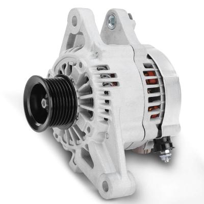 China Alternator 80A 12V CW 7-Groove Pulley for Toyota Tundra 2005 V6 4.0L for sale