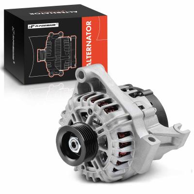 China Alternator 125A 12V CW 6-Groove Pulley for Chevrolet Malibu Pontiac Saturn Aura for sale
