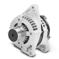 China Alternator 100A 12V CW 4-Groove Decoupler Pulley for Toyota Camry 2010-2011 2.5L for sale