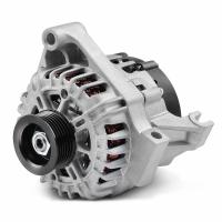 China Alternator 125A 12V CW 6-Groove Pulley for Chevrolet Malibu Pontiac Saturn Aura for sale