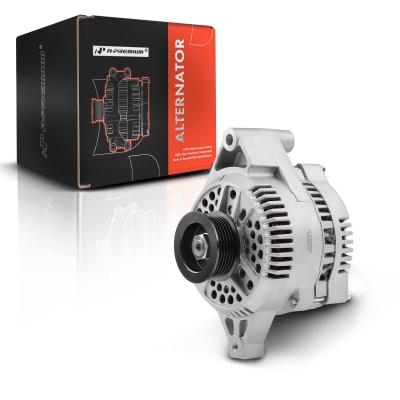 China Alternator 130A 12V CW 6-Groove Pulley for Ford F-250 F-350 E-150/250 Econoline for sale