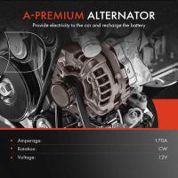 China Alternator 170A 12V Bi-Directional for Freightliner Argosy Classic Sterling Truck for sale