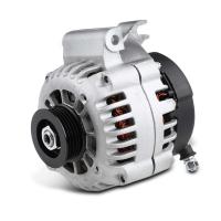 China Alternator 102A 12V CW 5-Groove Pulley for Chevrolet Malibu Pontiac Olds L4 2.4L for sale