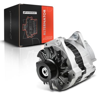 China Alternator 105A 12V CW 6-Groove Pulley for Chevy Corsica Buick Pontiac V6 3.1L for sale