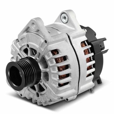 China Alternator for Mercedes-Benz E550 CL550 GL450 GL550 S550 180A 12V CW 6-Groove for sale