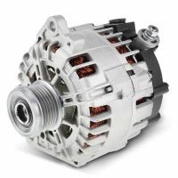 China Alternator 110A 12V CW 6-Groove Clutch Pulley for Nissan Altima Sentra L4 2.5L for sale