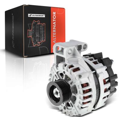China Alternator 150A 12V CW 6-Groove Pulley for Chevy Impala Equinox Buick LaCrosse for sale