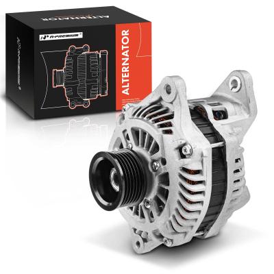 China Alternator 110A 12V CW 6-Groove Pulley for Subaru B9 Tribeca 06-07 3.0L Legacy for sale