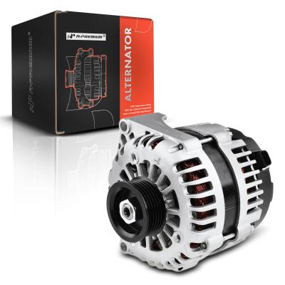 China Alternator 145A 12V CW 6-Groove Pulley for Chevy Express 1500 2500 GMC Savana for sale