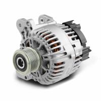 China Alternator 110A 12V CW 6-Groove Clutch Pulley for Volkswagen Jetta Jetta City for sale