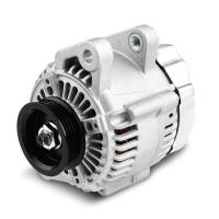China Alternator 80A 12V CW 4-Groove Pulley for Toyota Yaris 2006-2015 L4 1.5L DOHC for sale