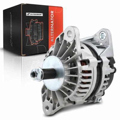 China Alternator 200A 12V CW without Pulley for Truck 28SI J180 Short Hinge for sale