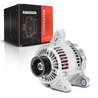 China Alternator 12V CW 6-Groove Pulley for Jeep Wrangler TJ 2001-2006 2.4L 4.0L for sale