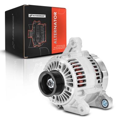 China Alternator 12V CW 6-Groove Pulley for Jeep Wrangler TJ 2001-2006 2.4L 4.0L for sale