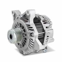 China Alternator 200A 12V CW 6-Groove Clutch for Ford Crown Victoria 04-11 V8 4.6L for sale