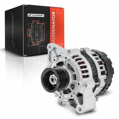 China Alternator 95A 12V CW 8-Groove Pulley for Case Tractor 430 440 Diesel 05-12 for sale