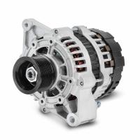 China Alternator 95A 12V CW 8-Groove Pulley for Case Tractor 430 440 Diesel 05-12 for sale