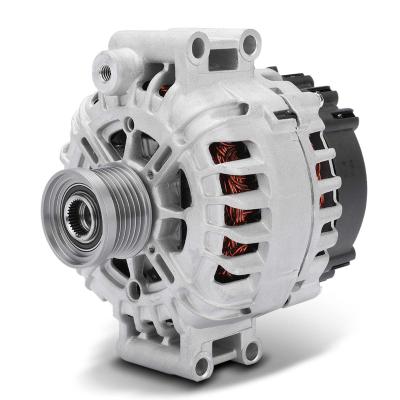 China Alternator 170A 12V CW 6-Groove Clutch Pulley for BMW 525i 525xi 530i 2006-2007 for sale